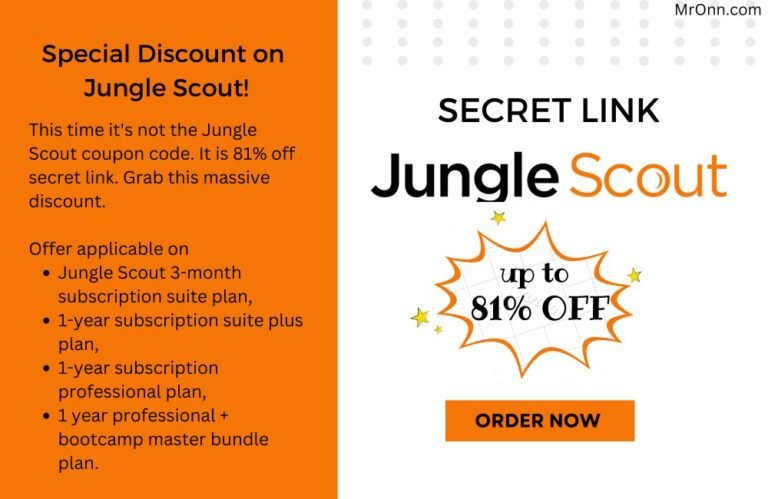 [81% OFF] Jungle Scout Discount Code, Exclusive Bonuses